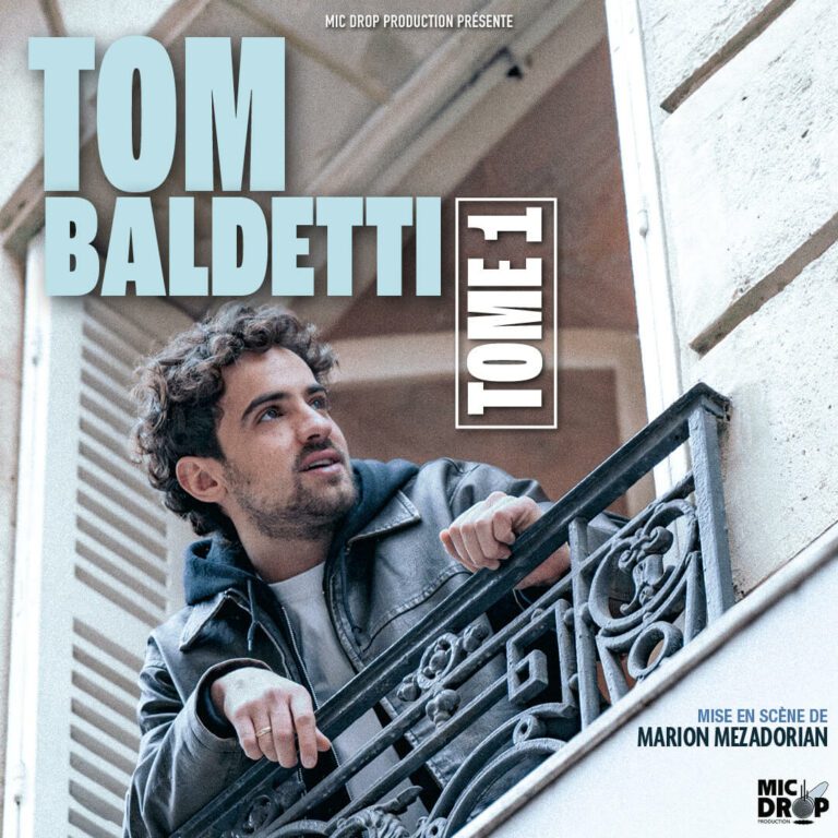 Tom Baldetti - Lille Grand Palais Théâtres